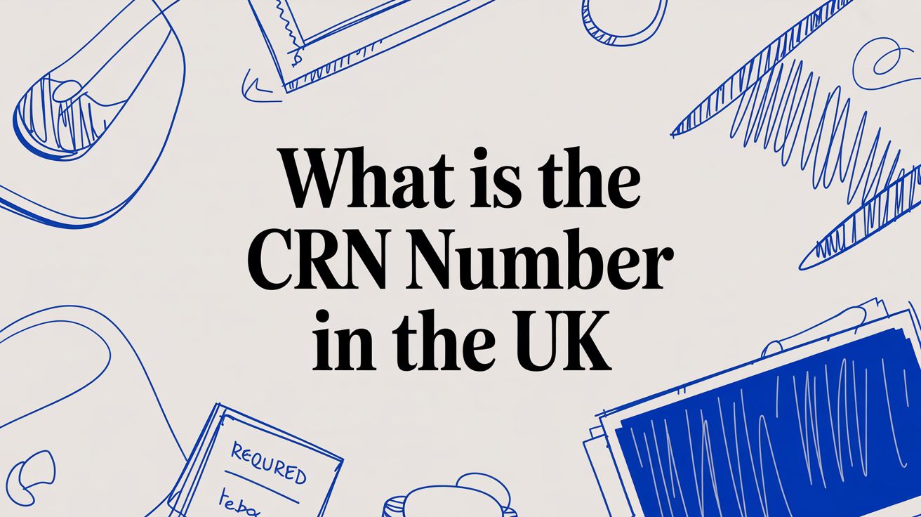 What Is the CRN Number in the UK